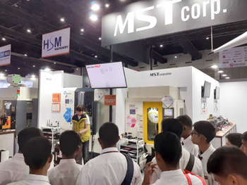 Exhibited at THAIMETALEX 2019 (Nov.20-23) | MST Corporation